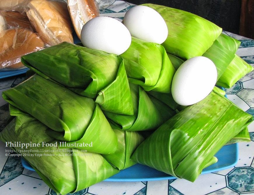 Philippine Food Illustrated: pastil