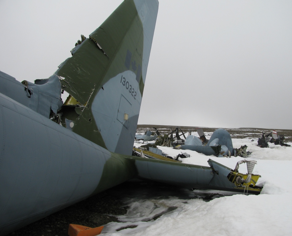 High Alert: A Hike Out To The Tragic Box-Top 22 Crash Site