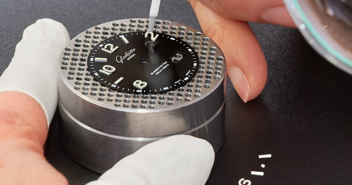 From our Archives: "Dial making at Glashütte Original" | Time and ...