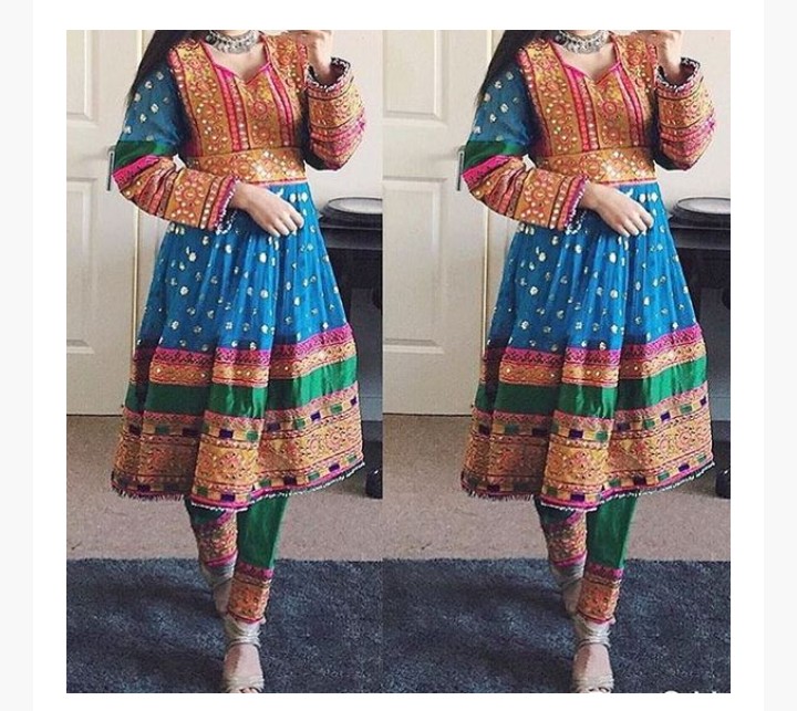 Balochi culture dress