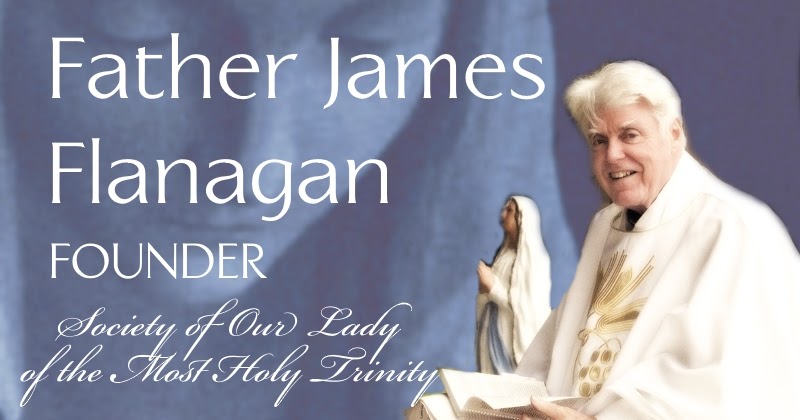 The Passing of Our SOLT Founder, Fr. James Flanagan