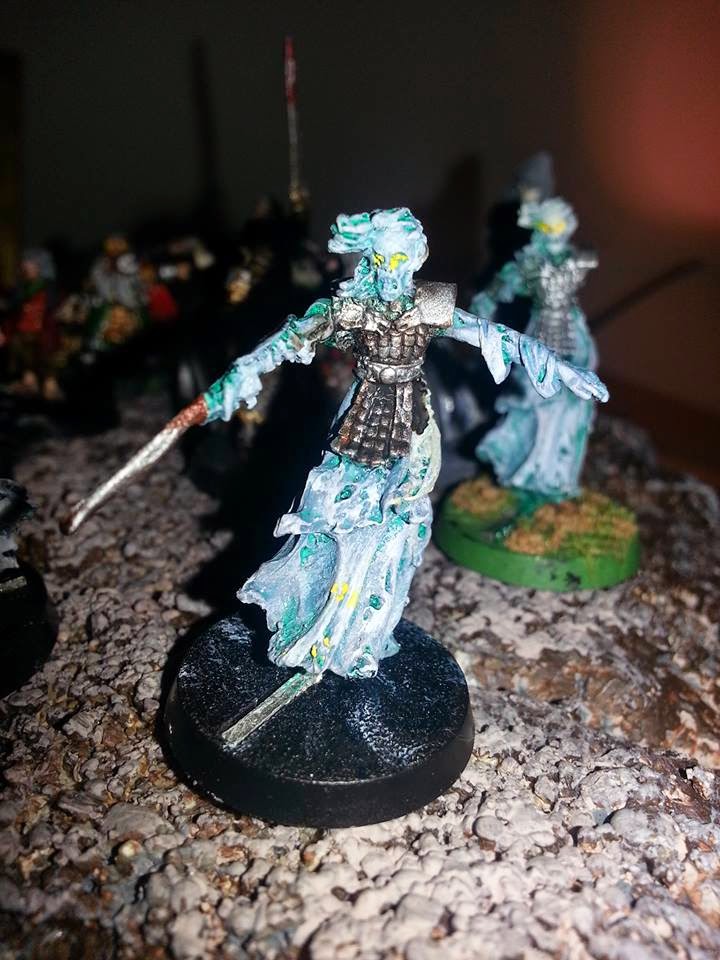 How to paint Barrow Wights | Lord of the Rings Miniatures