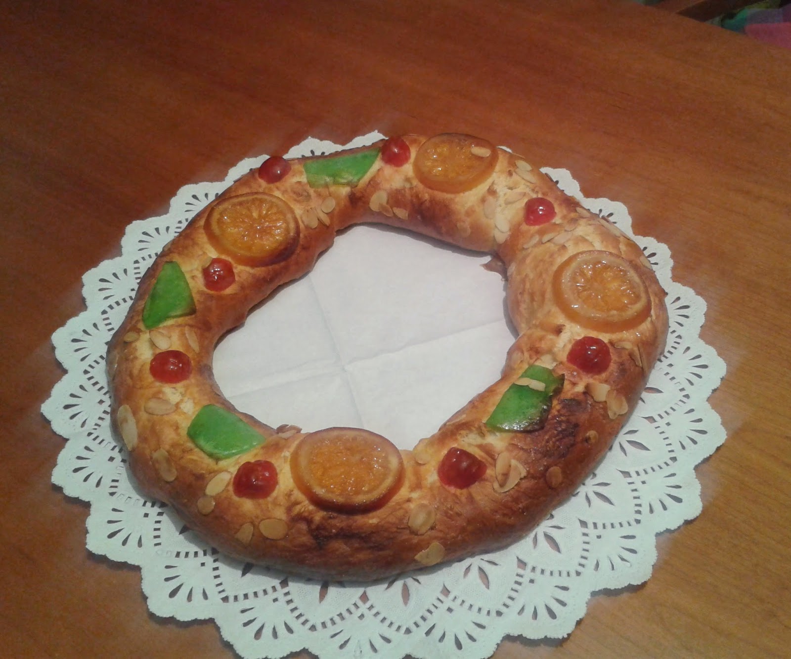 La cuina de la Rapunzel: TORTELL DE REIS AMB LA THERMO