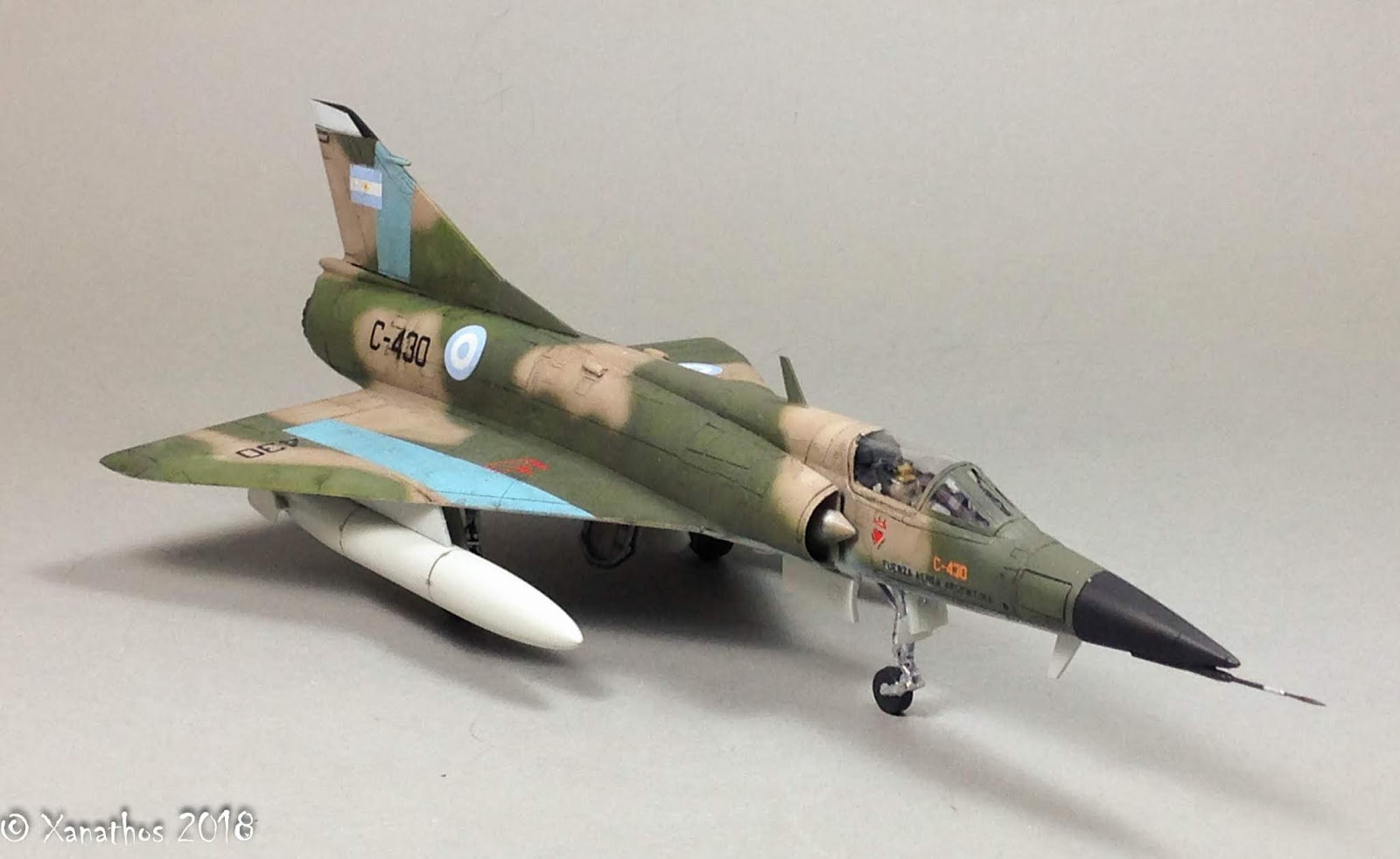 Les Maquettes de Xanathos: [PJ Production] IAI Dagger au 1/72