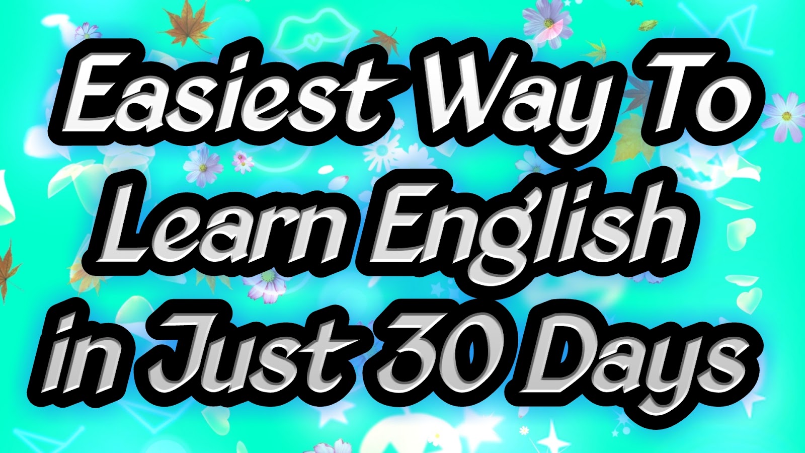 In Just 4 Steps Learn English In 30 Days In 2019 In Just 4 Steps Learn English In 30 Days In 2019