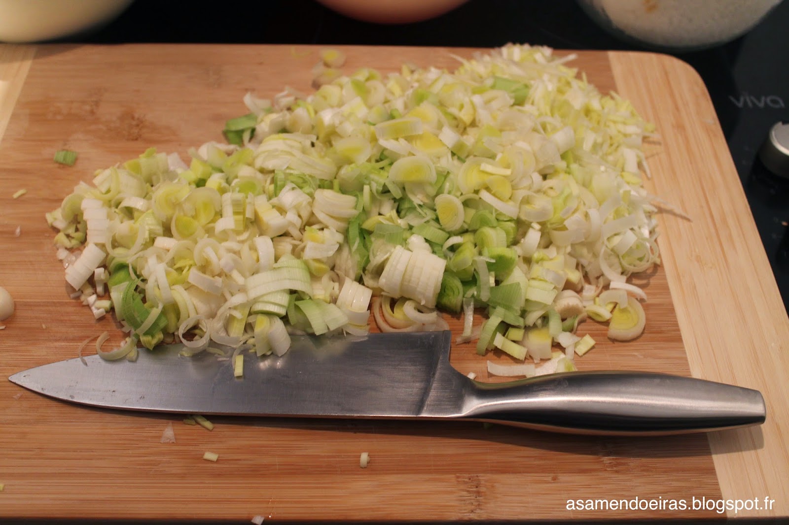 As Amendoeiras: Emincer les Poireaux