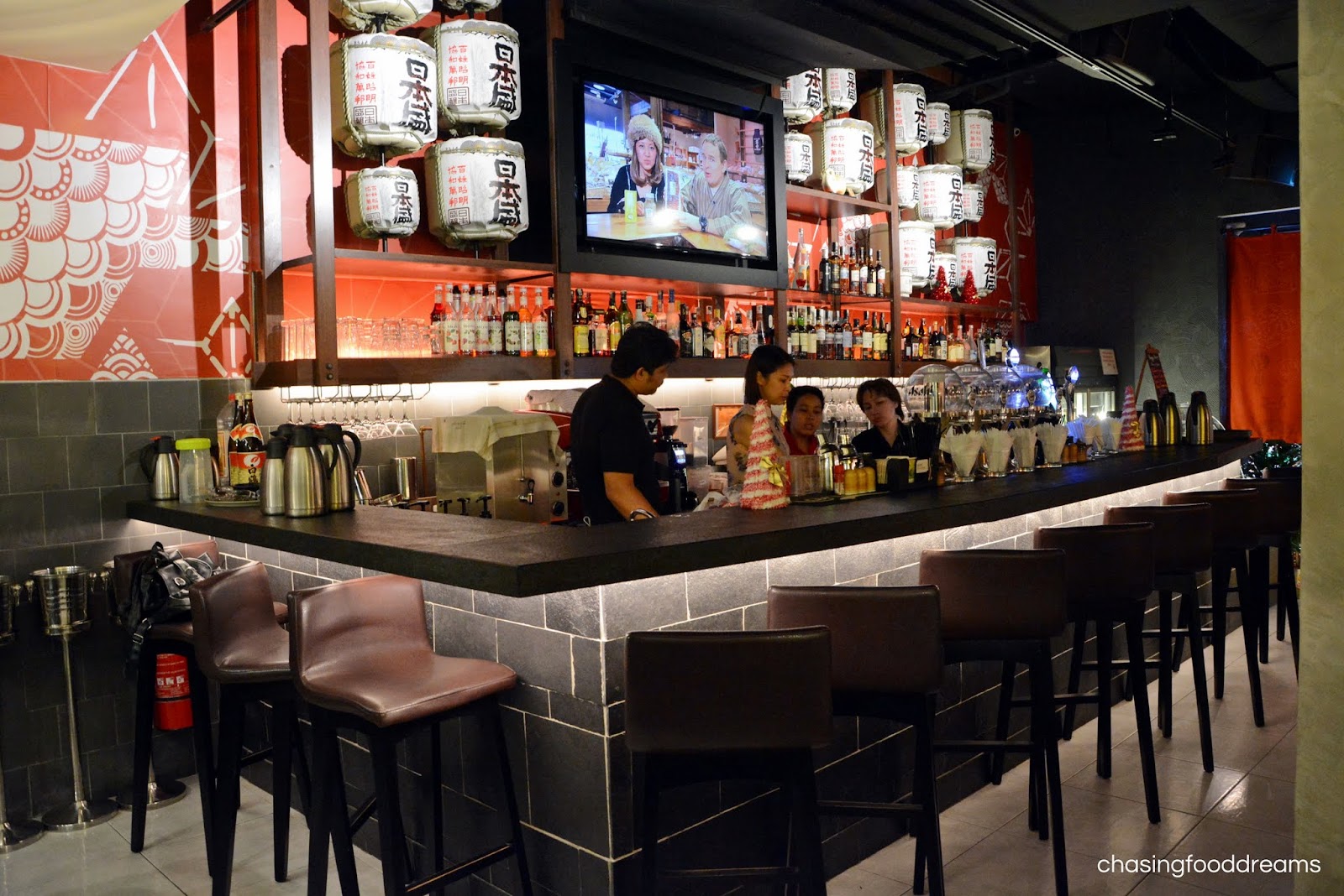 CHASING FOOD DREAMS: Hana Dining + Sake Bar @ Sunway Pyramid