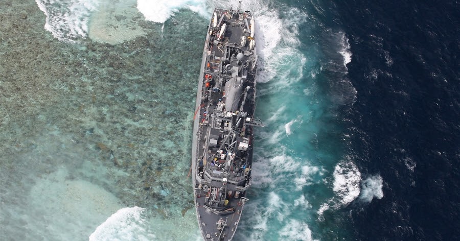 THE PROJECT REVIEW: Rants : The Tubbataha Reef US Navy Ship Stranding ...