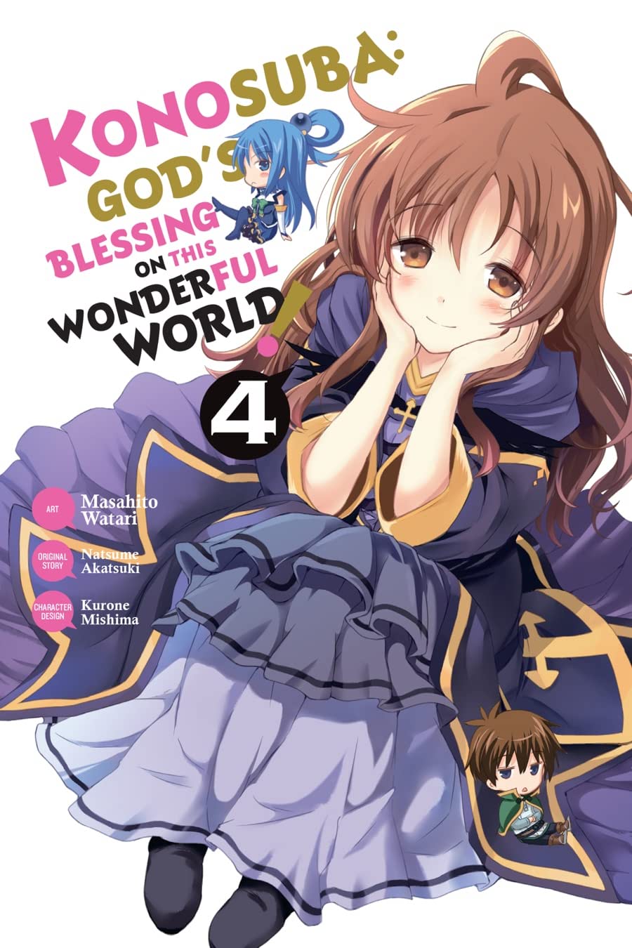 Chunchunmaru Translations: Konosuba: god's blessing on this wonderful world (Manga)