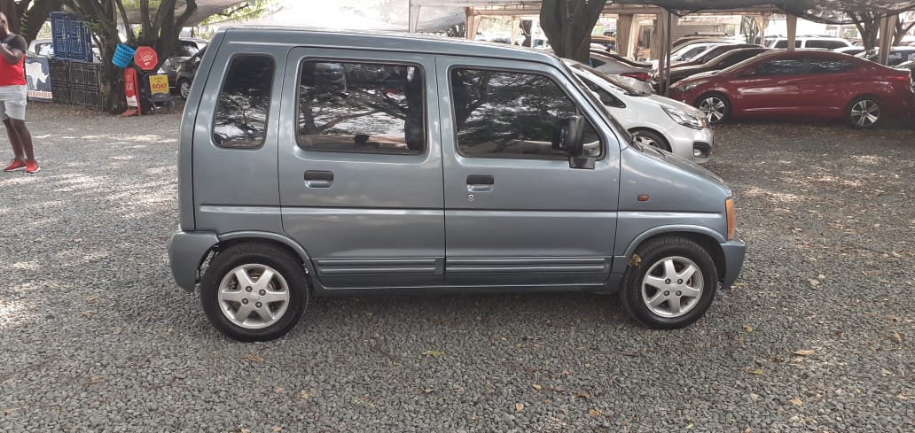 CHEVROLET WAGON R 2002