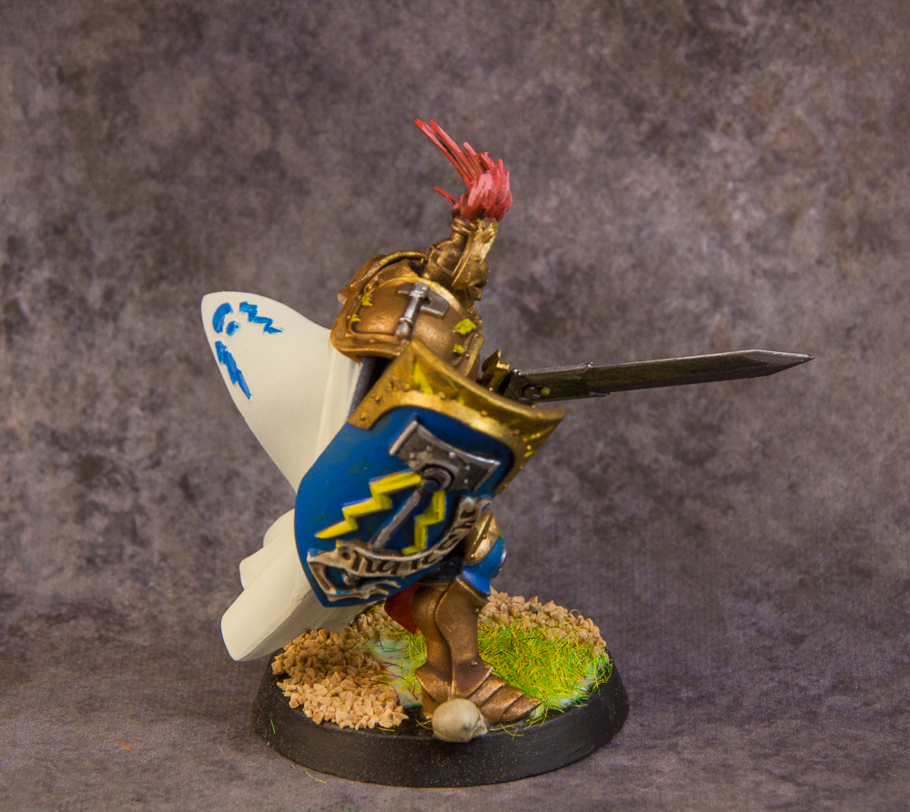 Sigmarine from Warhammer Quest - Forum - DakkaDakka