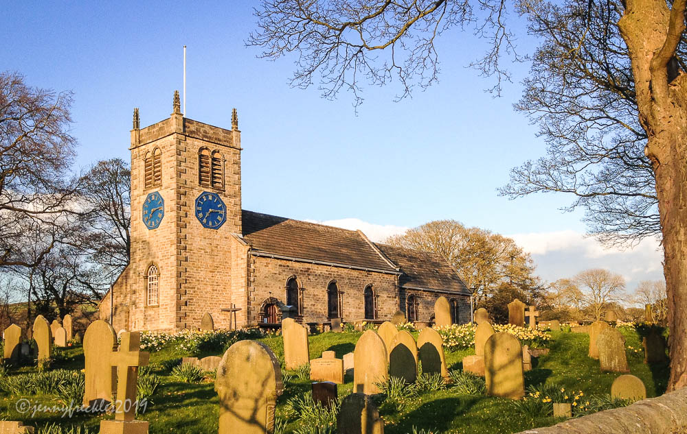 Saltaire Daily Photo: St. Peter's Church, Addingham