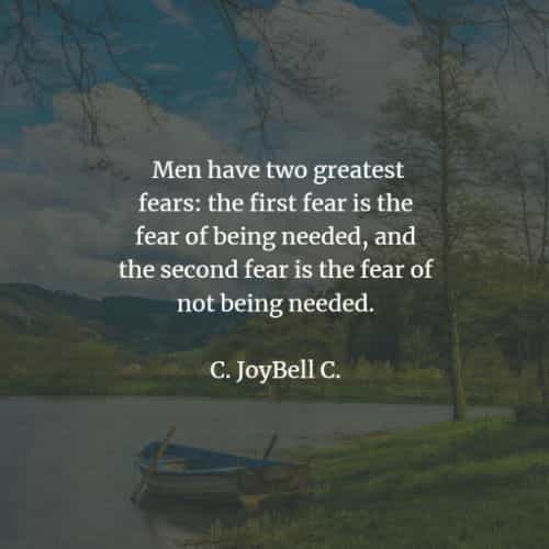 81 Fear quotes to help you deal with that negative emotion