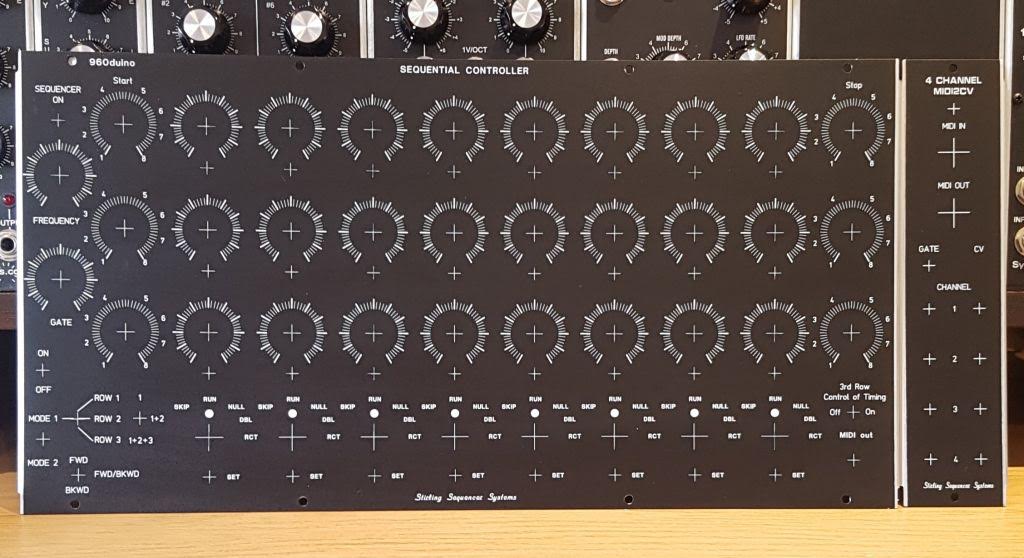 Matrixsynth 960duino Diy Arduino Based Midi Step Sequencer