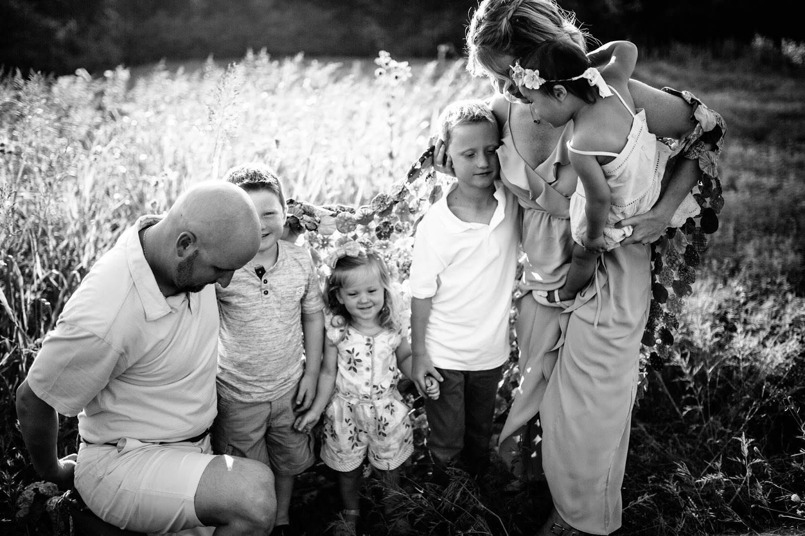 Our First Family Photos