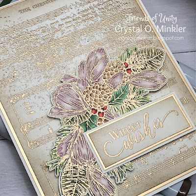 Crystal O. Minkler: ~ Friends of Unity December 2021 Blog Hop