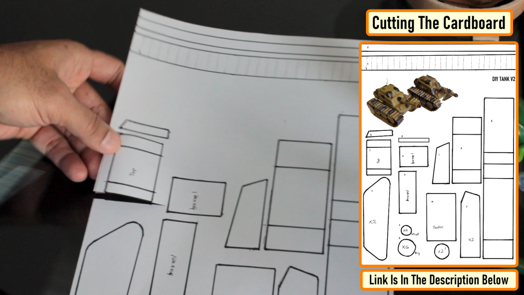 DIY Cardboard Tank V2 - DIY Projects