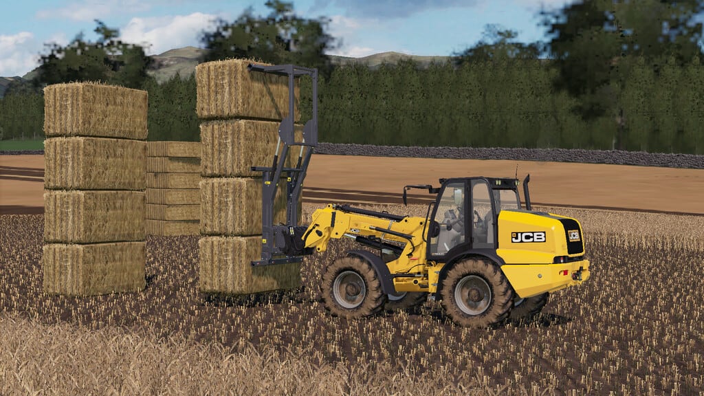 FS19 Big Bale Grab v1.0 - FS 19 & 22 USA Mods Collection