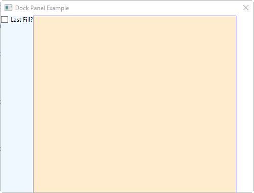 WPF Thoughts: Fun with DockPanel