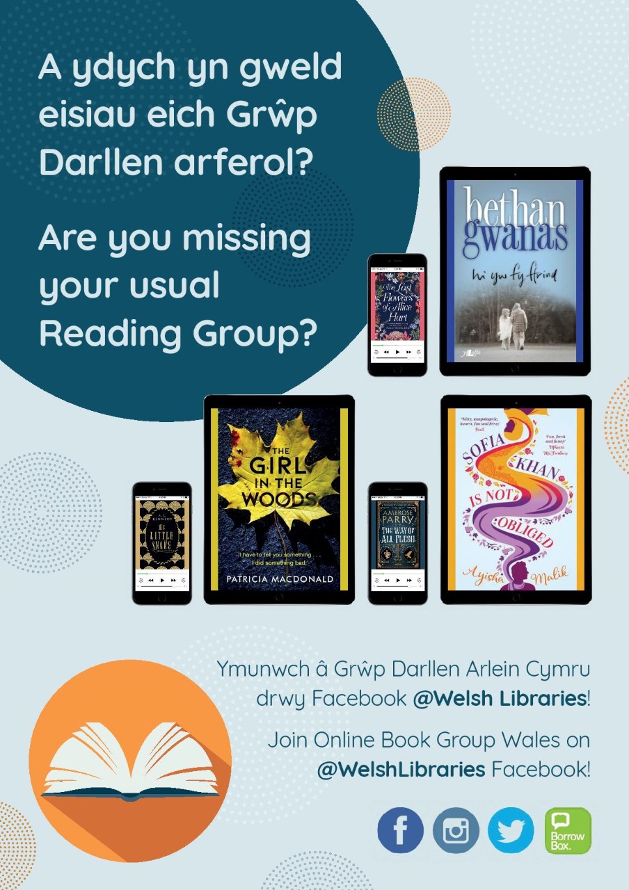 Torfaen Libraries Book Blog