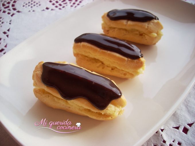 6 DULCES CON CREMA PASTELERA | ¡¡A COCINEAR!! Recetas valkicocina.com