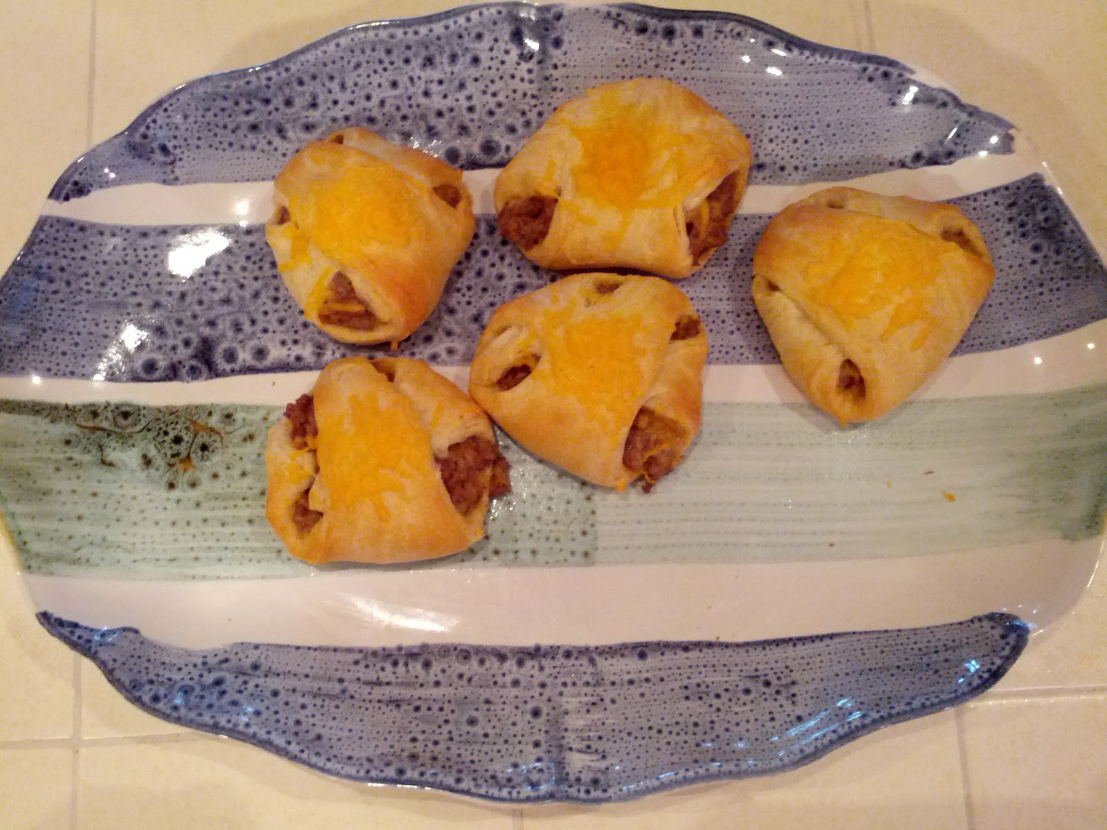 The Framed Lady: Cheeseburger Puffs