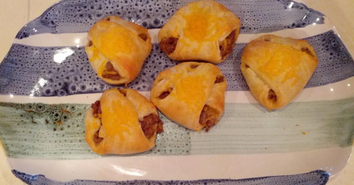 The Framed Lady: Cheeseburger Puffs