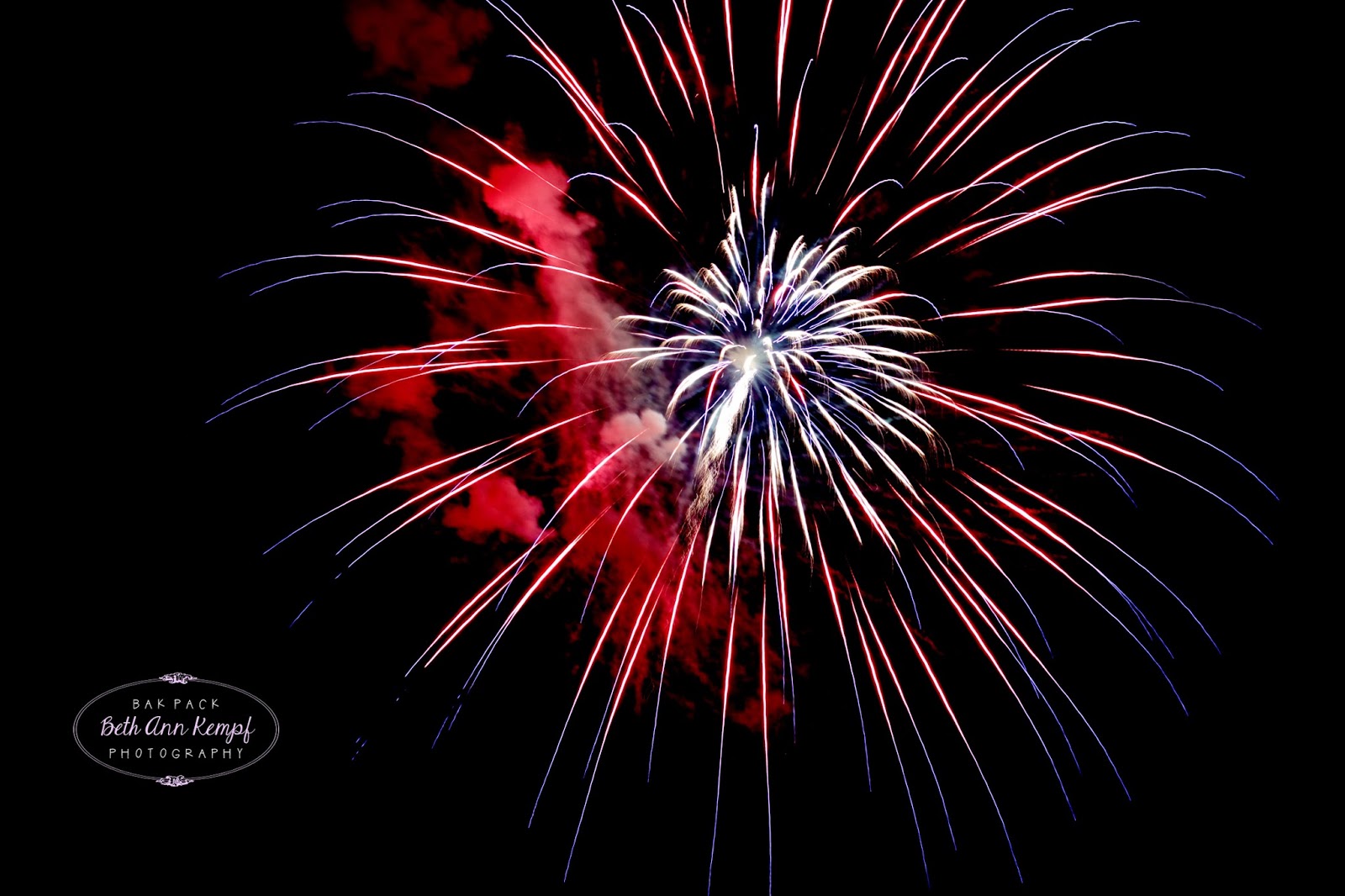 Holy Fireworks Batman!!! - BAK Pack Photography