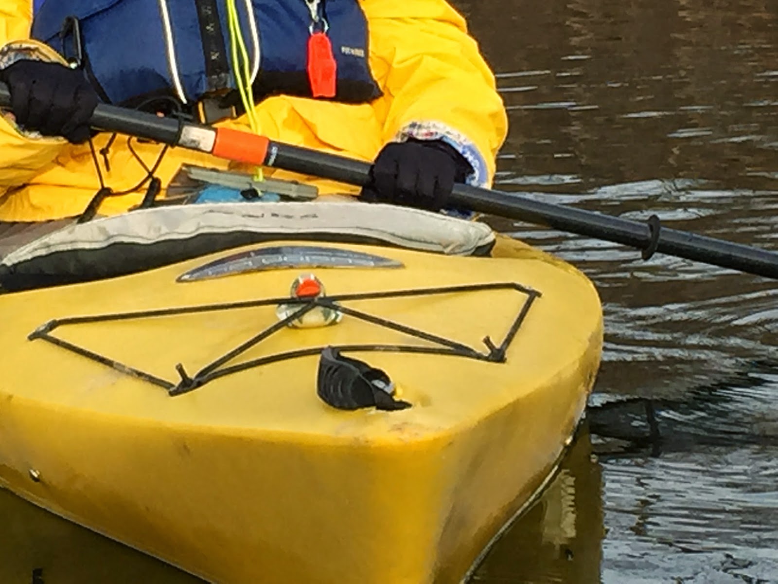 Kayaking Across Ohio: Knox Lake: You Can Buy That From a Vending Machine?