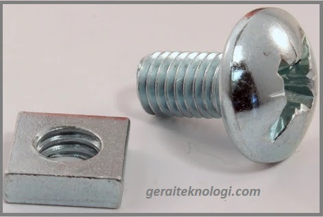 Baut, Sekrup, dan Mur : Perbedaan dan Macam-Macam Jenis serta ...