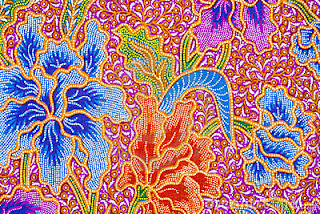 Vista Art Space: Batik