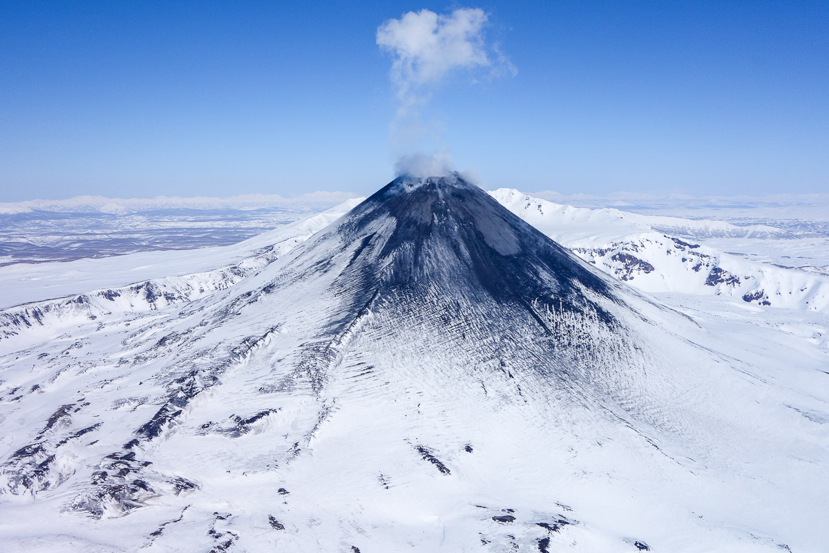 Estratovolcán Karymsky. - Las Mejores Fotografías del Mundo