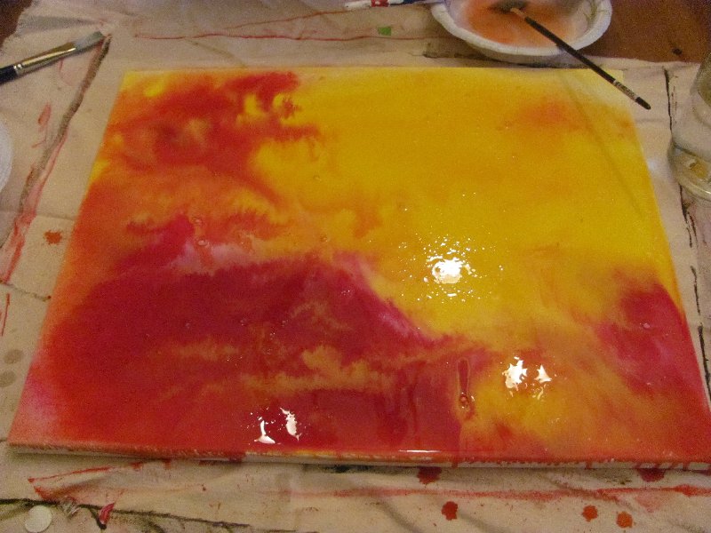 I've Been Framed- Discount art and custom framing: Acrylic Flow Release ...