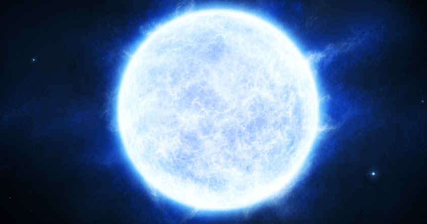 Estrela Wolf-Rayet R136a1