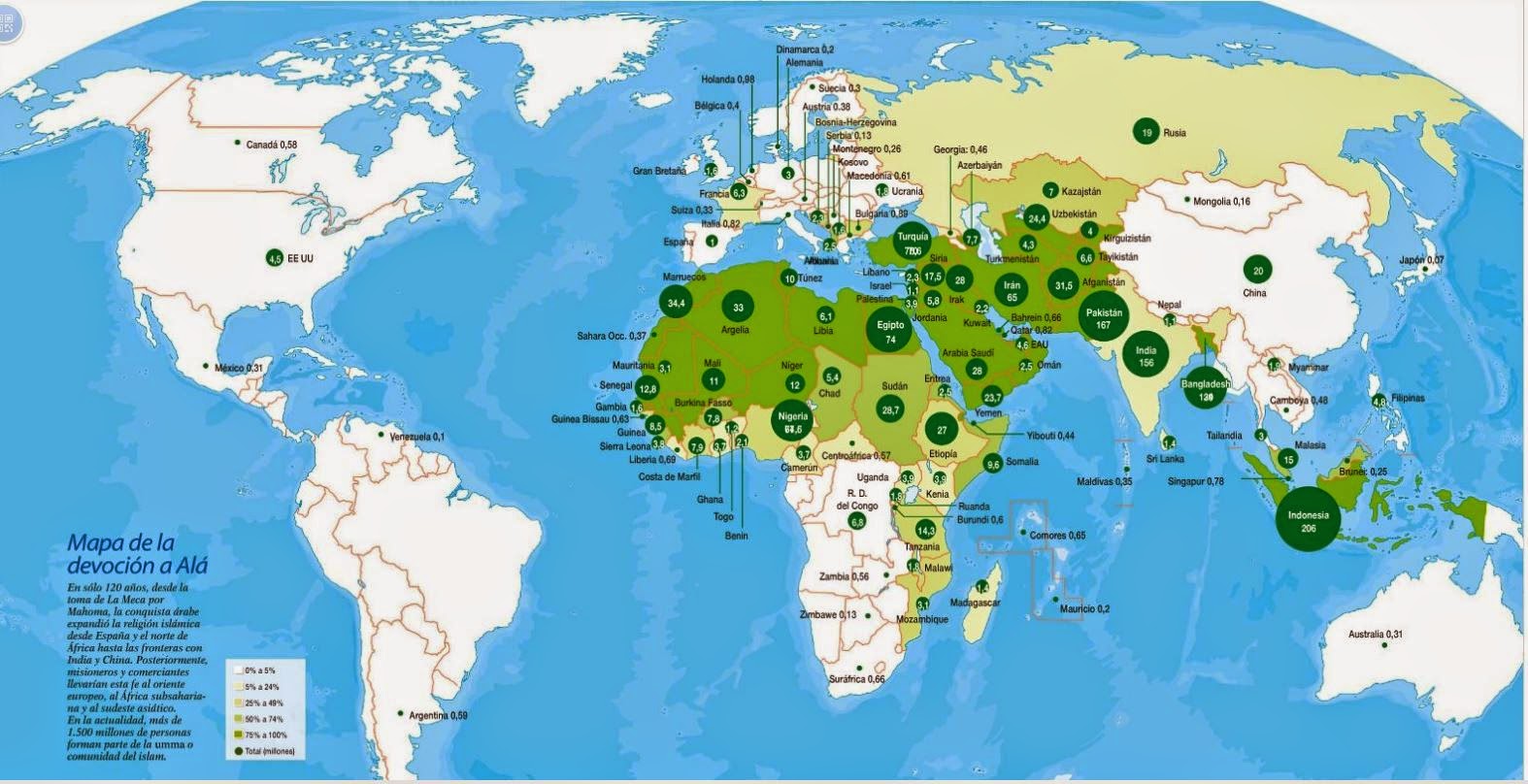 Blog de Sociales 2º ESO LOMCE: EL NACIMIENTO DEL ISLAM