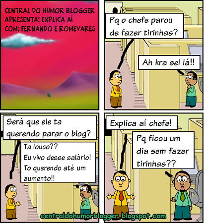 Central do Humor Blogger: Explica aí