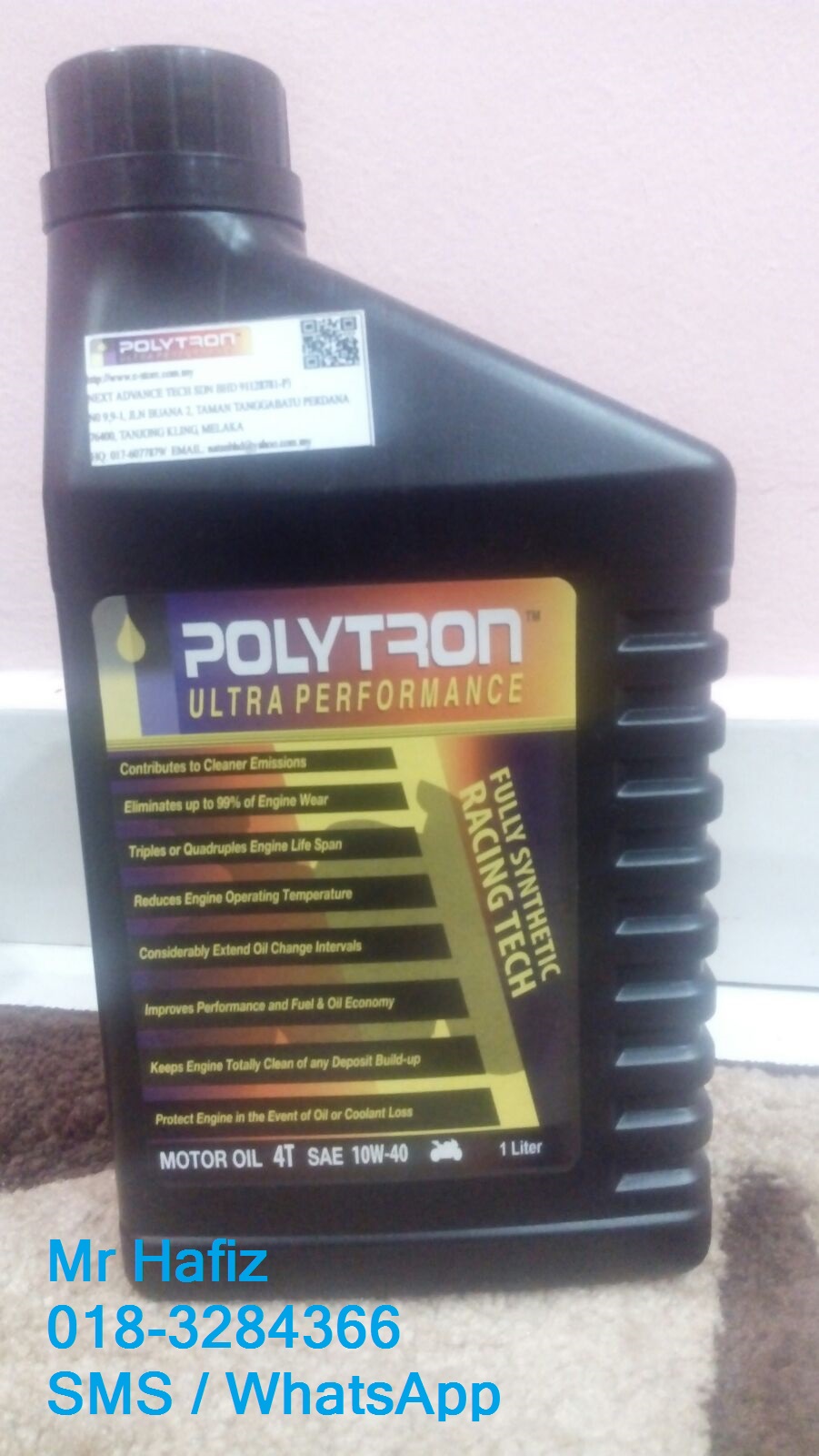 POLYTRON OIL SELANGOR : PEMBEKAL PELINCIR POLYTRON MTC & ENGINE OIL ...