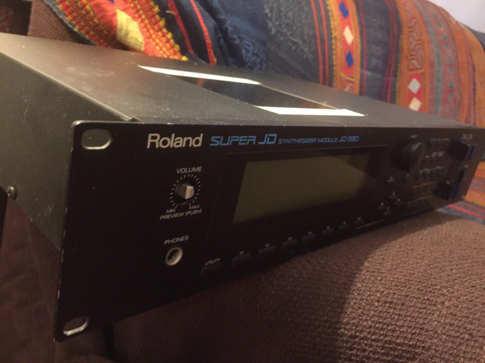 MATRIXSYNTH: Roland JD 990 Rack Synth SN ZF26175