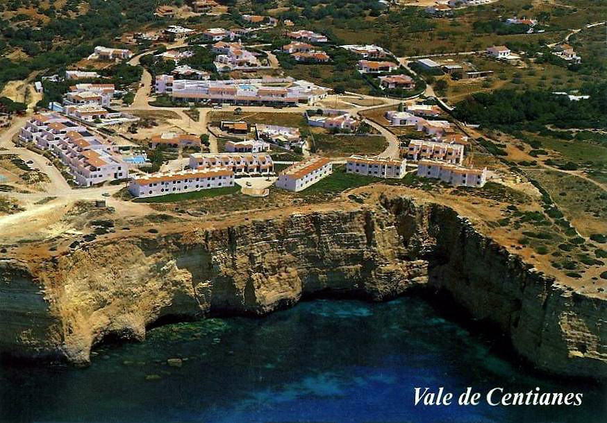 Retratos de Portugal: Carvoeiro - Vale de Centianes