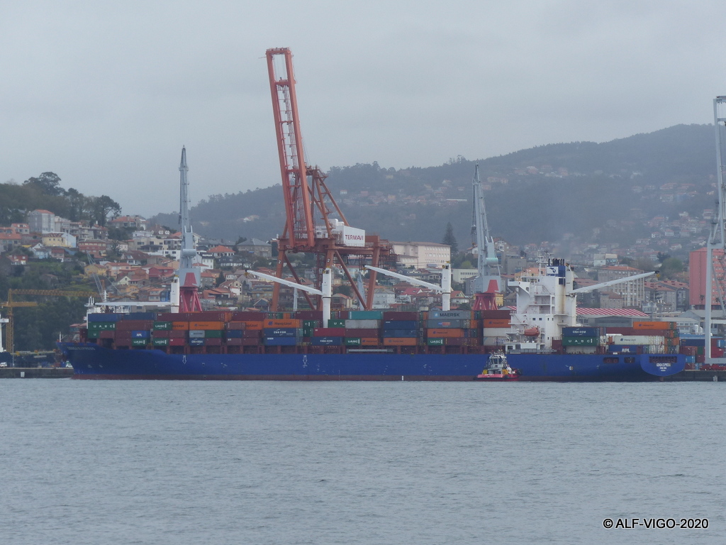 ALF Y SU MUNDO NAVAL: "GENOA EXPRESS"