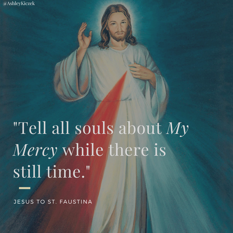 Happy Divine Mercy!