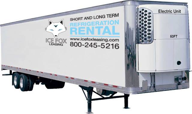 Portable Reefer Containers Rentals: Emergency Reefer Trailer For Lease ...