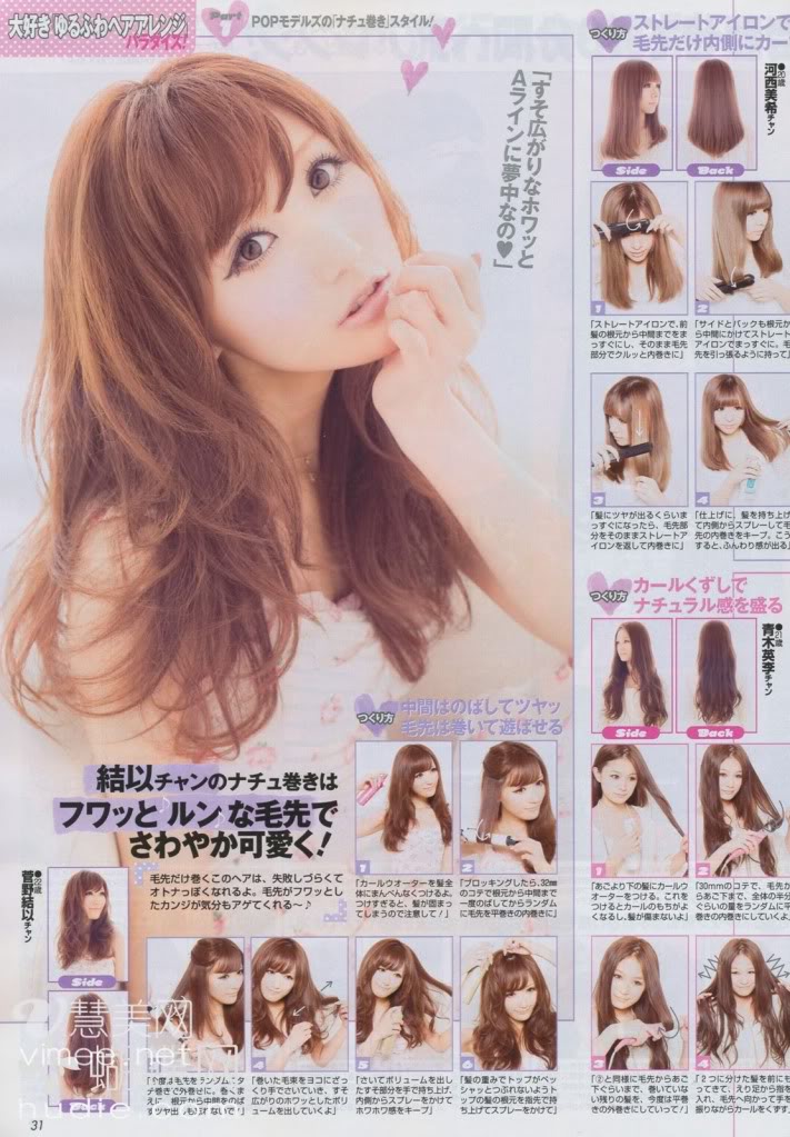 Easy Gyaru Hair & Makeup Tutorials Part Two - Hello Lizzie Bee