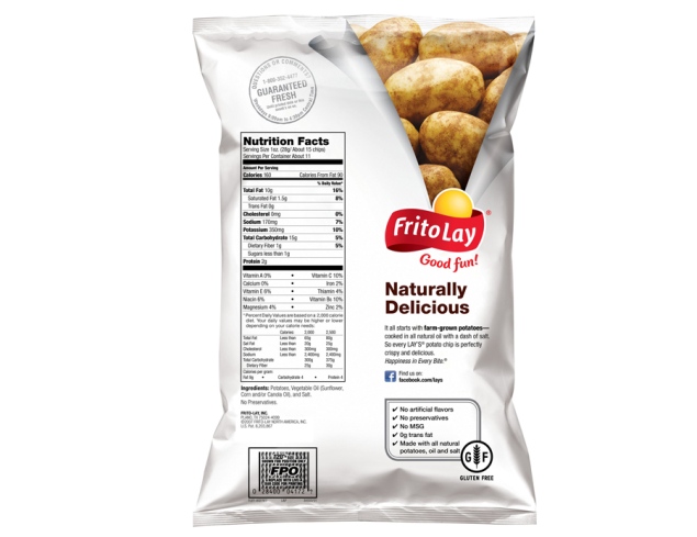 Surviving In A Gluten Filled World: Frito-Lay Will Have CLEAR Gluten ...