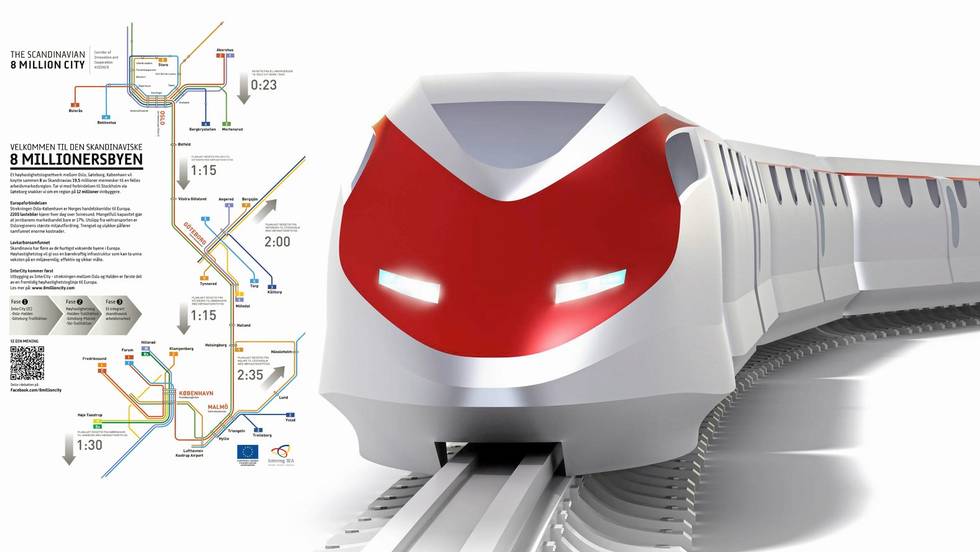 Østkantliv: Kineserne vil bygge lyntog til Køben på fem år..