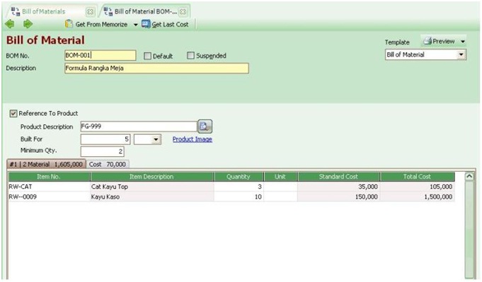 Accurate Software Import Bil Of Material Dari Excel accurate-software-import-bil-of-material-dari-excel