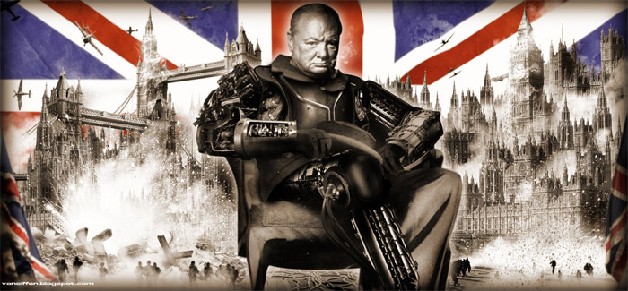 O que é dieselpunk? — Momentum Saga