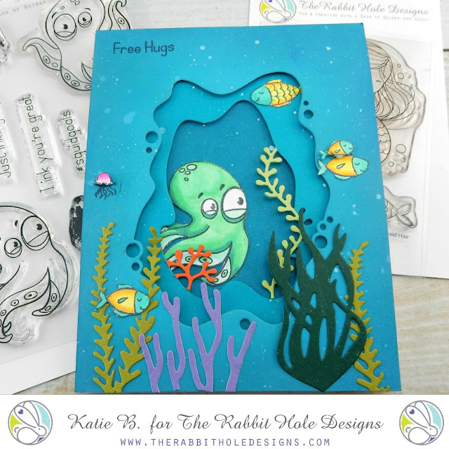 KB Stamps: The Rabbit Hole Designs New Release- Inky