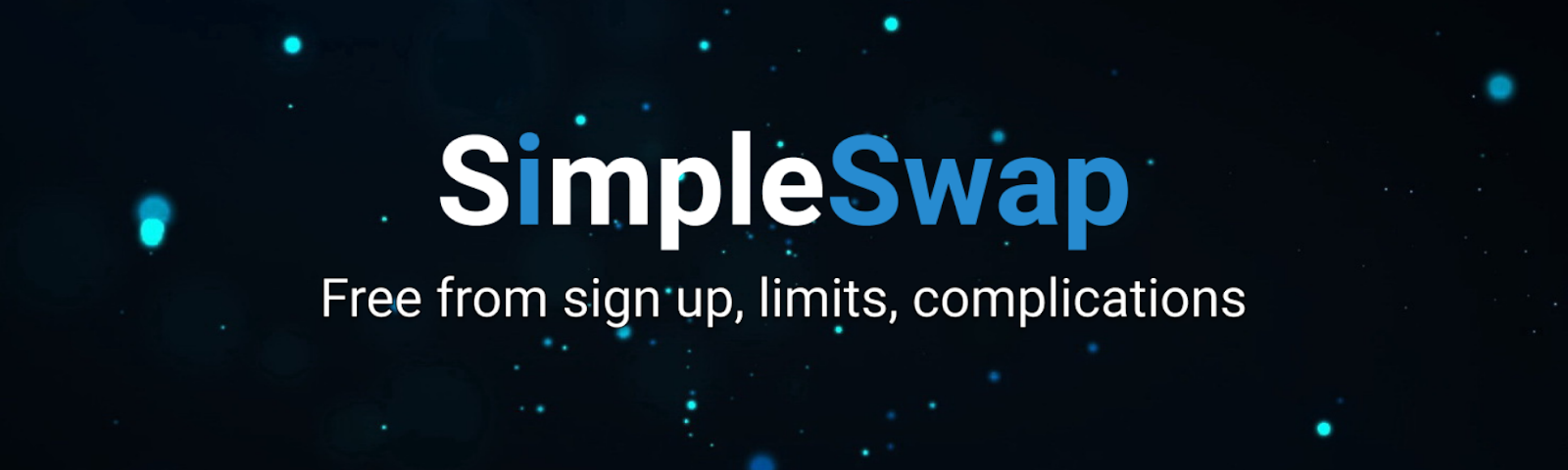 SimpleSwap - an easy and profitable secure exchange platform ~ Miraku